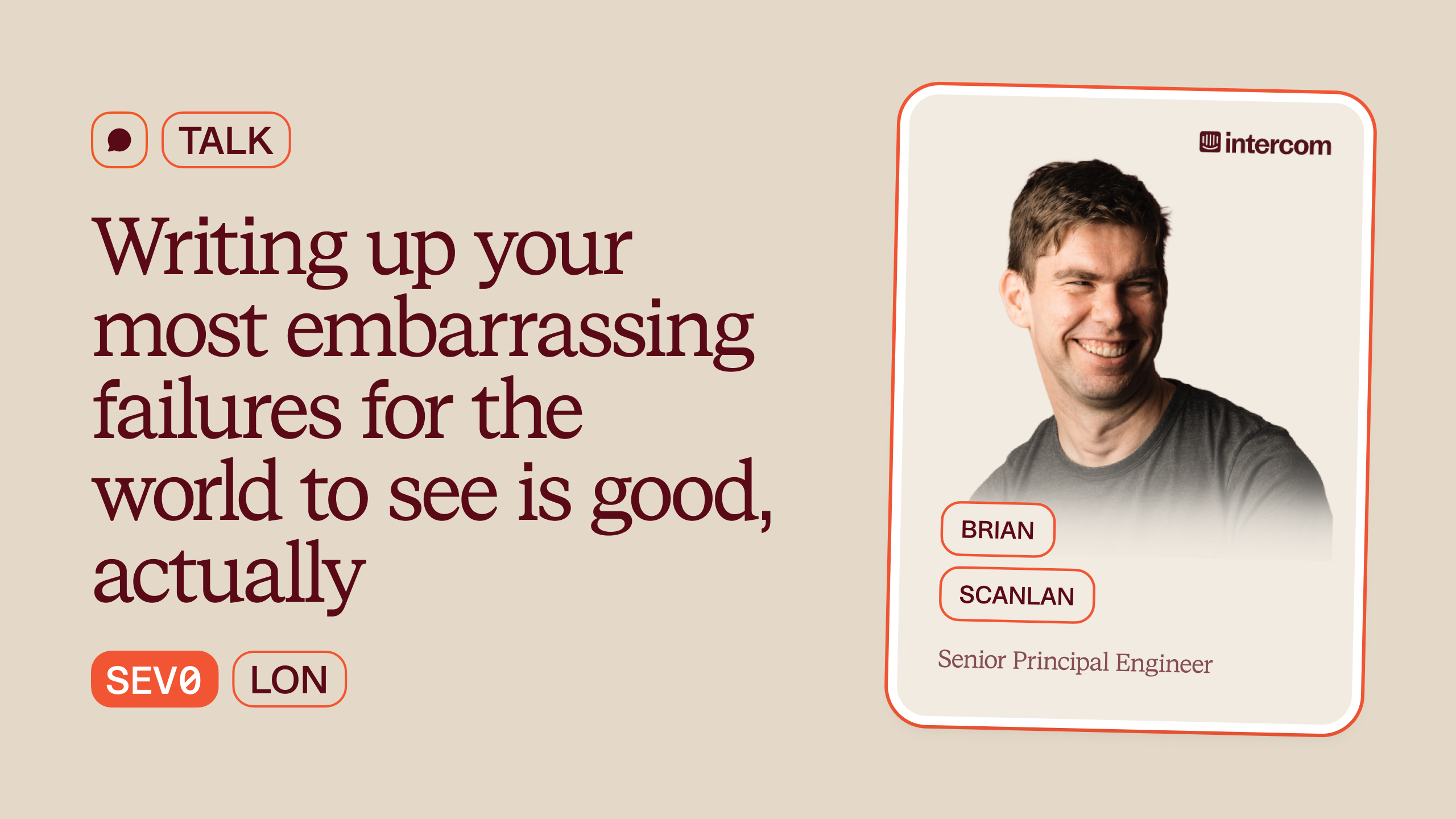 Writing up your most embarrassing failures for the world to see is good ...